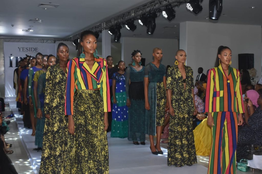 Yeside Laguda unveils “ÌBÌLÈ” to uphold African indigenous fabrics ...