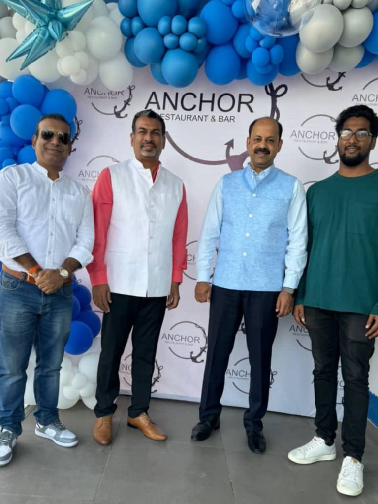 Indian envoy opens Afro-Asian restaurant, “Anchor”, in Lagos - Touritainment